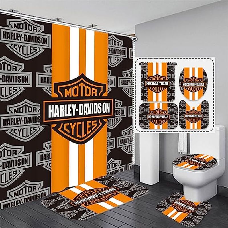 Harley Davidson Bathroom Decor Set NAIA400
