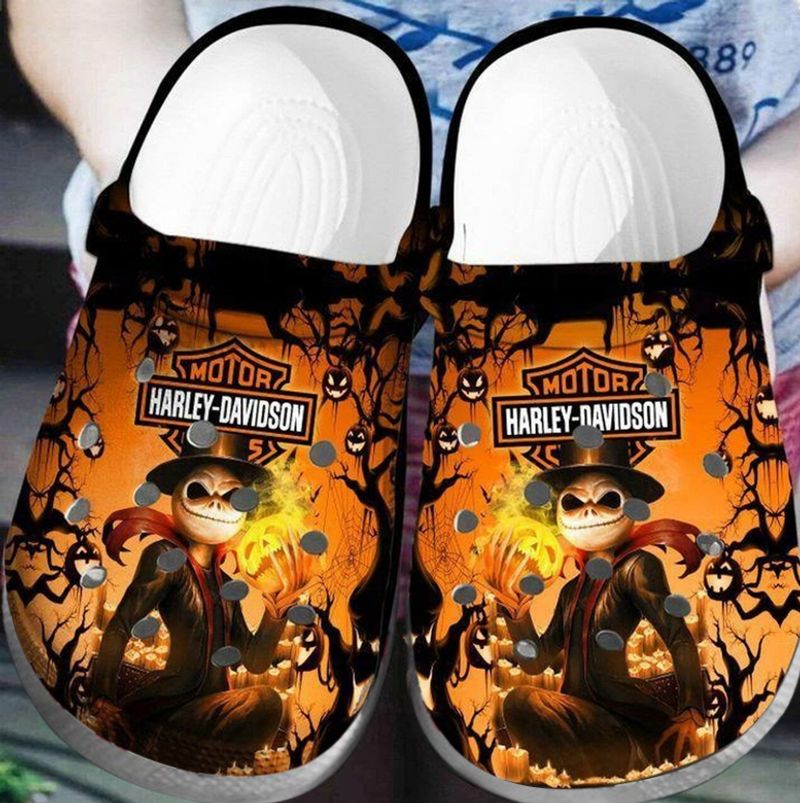 Harley Davidson Motorcycle Crocs Clogs - NAQA559