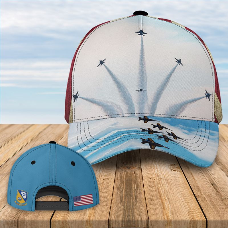 NNTT2309BC03 Us Navy Blue Angels Cap