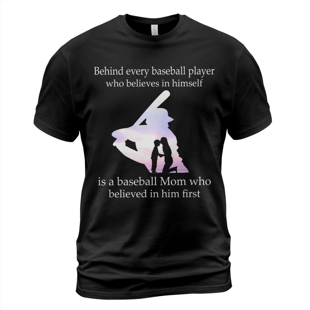 BEHIND EVERY BASEBALL PLAYER