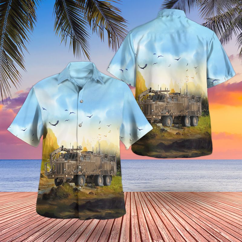 KAHH2207BC14 British Army Buffalo Talisman counter-IED