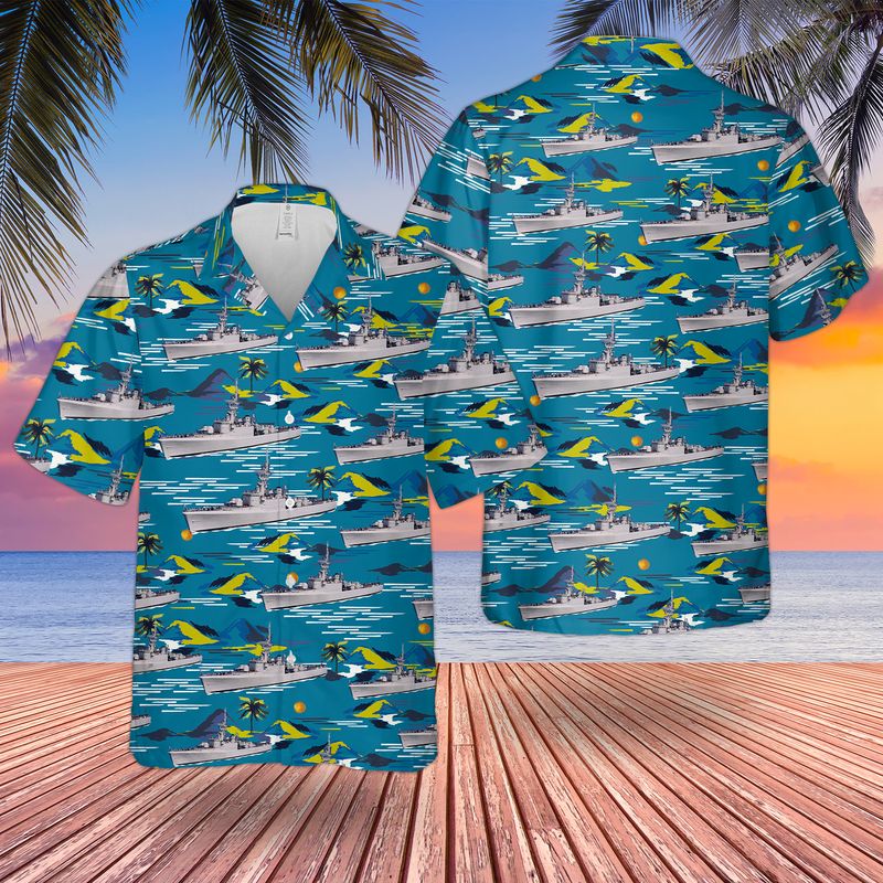 KAHH1207BC05 Royal Canadian Navy Mackenzie-class destroyer