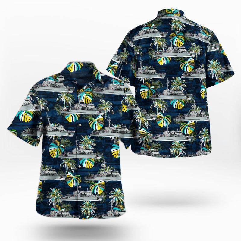 KAHH1509BC05 RAN HMAS Huon (M 82) Huon-class minehunter