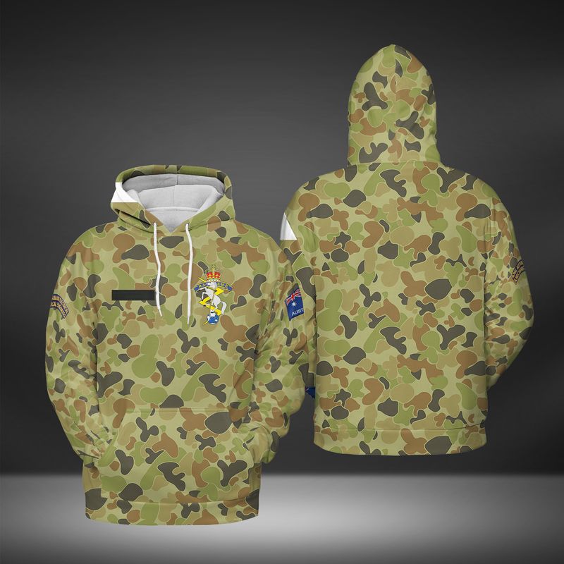 TRQD0601BG01 Custom Name Australian Army Royal Australian Electrical ...