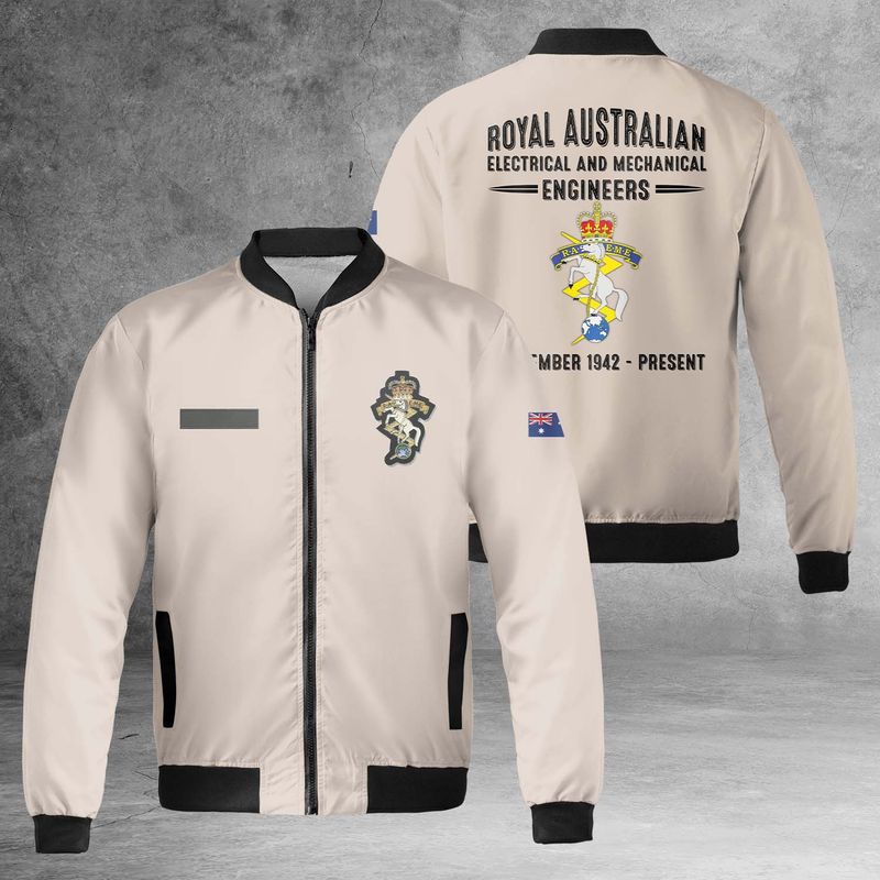 TRQD1301BG04 Custom Name Australian Army Royal Australian Electrical ...