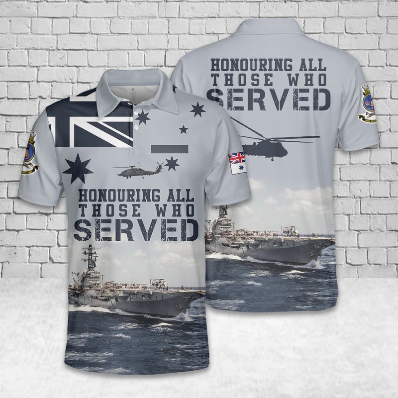 DLTT1401BG03 Custom Name Royal Australian Navy HMAS Melbourne (R21 ...