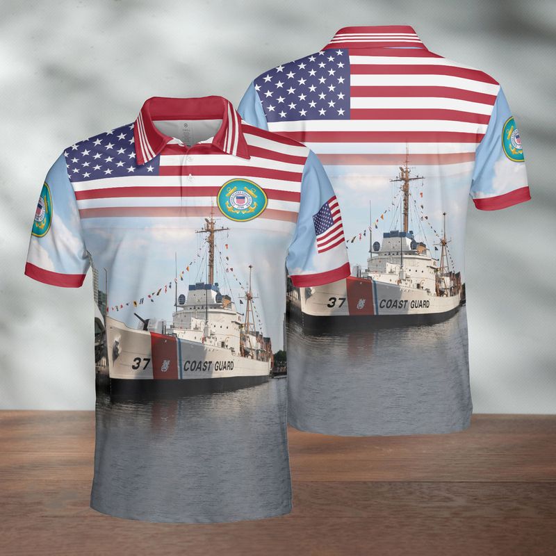 NLTD1401BG06 United States Coast Guard Cutter Taney (WHEC-37) Premium ...
