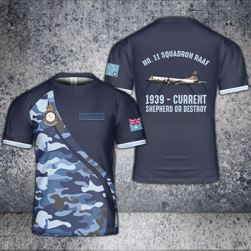 DLTD2401BG05 Custom Name Royal Australian Air Force No. 92 Wing RAAF ...