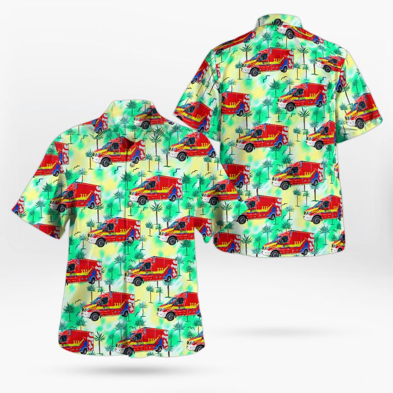 KAHH2011BC03 Grand-Ducal Fire and Rescue Corps of Luxembourg CGDIS RTW ...