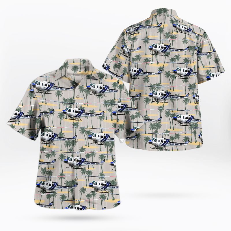 Kern County Fire Department Helicopter Fleet, California Hawaiian Shirt ...