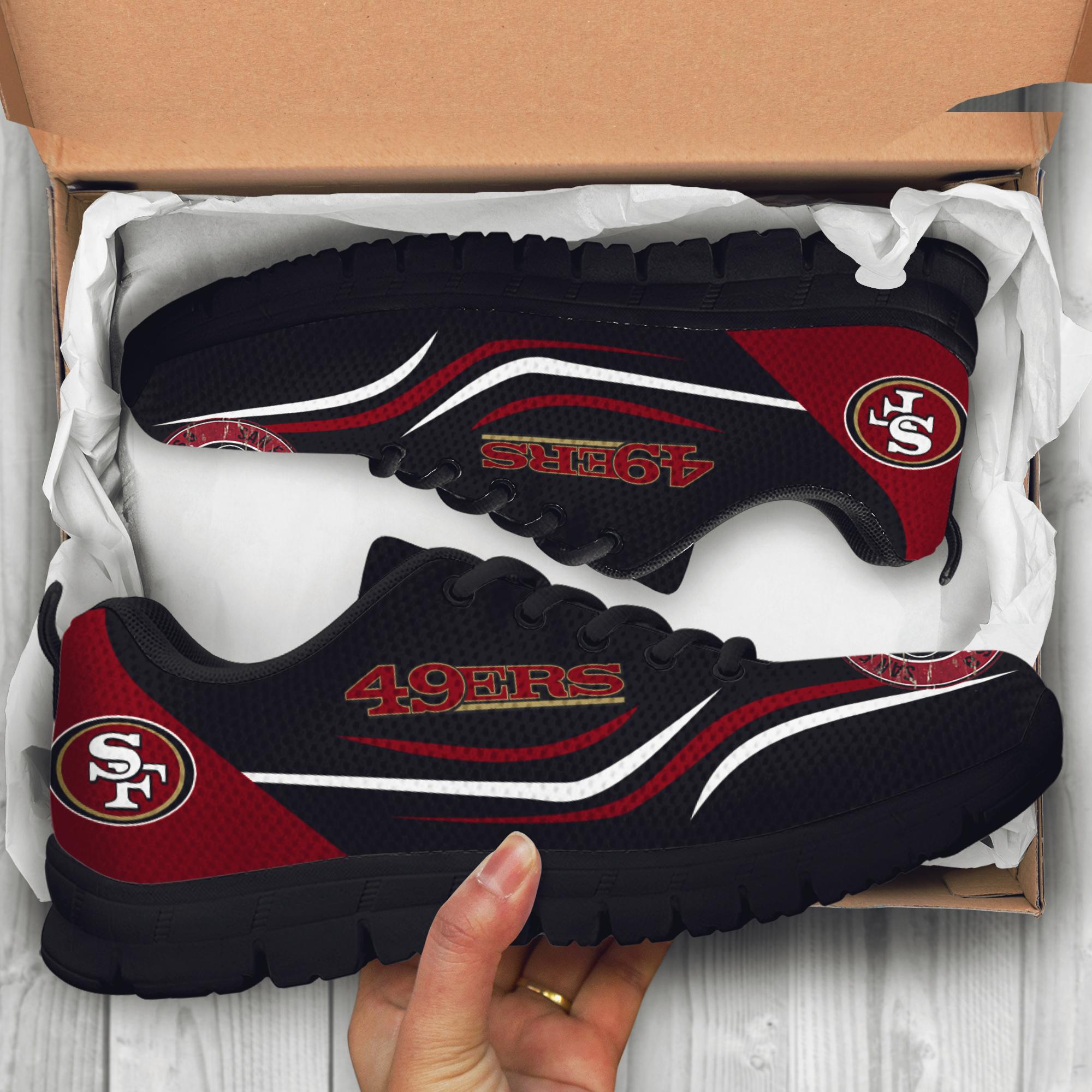 Stocktee San Francisco 49ers Limited Edition Men's And Women's Black Or ...