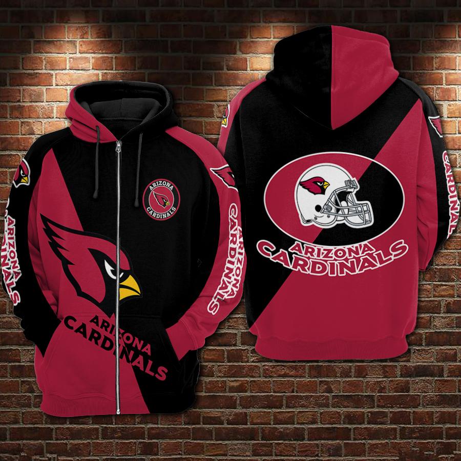 Stocktee Arizona Cardinals Limited Edition Men's And Women's All Over ...
