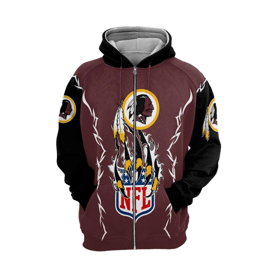 Stocktee Washington Redskins NFL Limited Edition Men's And Women's All ...