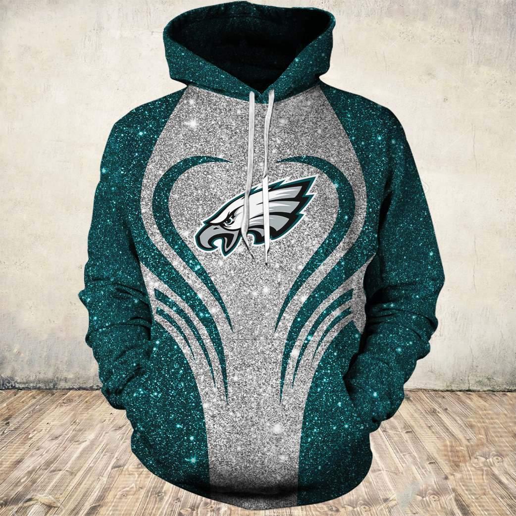 Stocktee Philadelphia Eagles Limited Edition Women's All Over Print ...