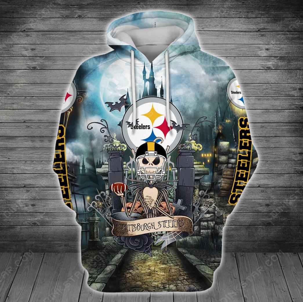 Stocktee Halloween with Pittsburgh Steelers & Jack Skellington Limited ...