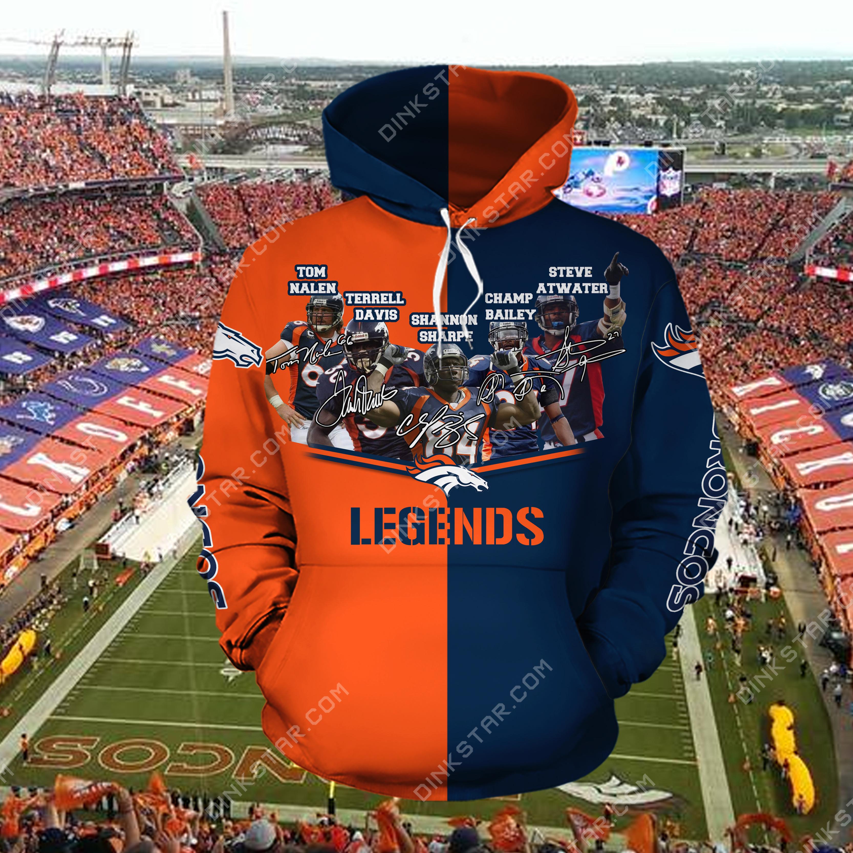 Stocktee Denver Broncos Legends Limited Edition Men's And Women's All ...