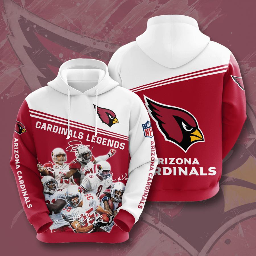 Stocktee Arizona Cardinals Legends Signature Limited Edition Men's And ...