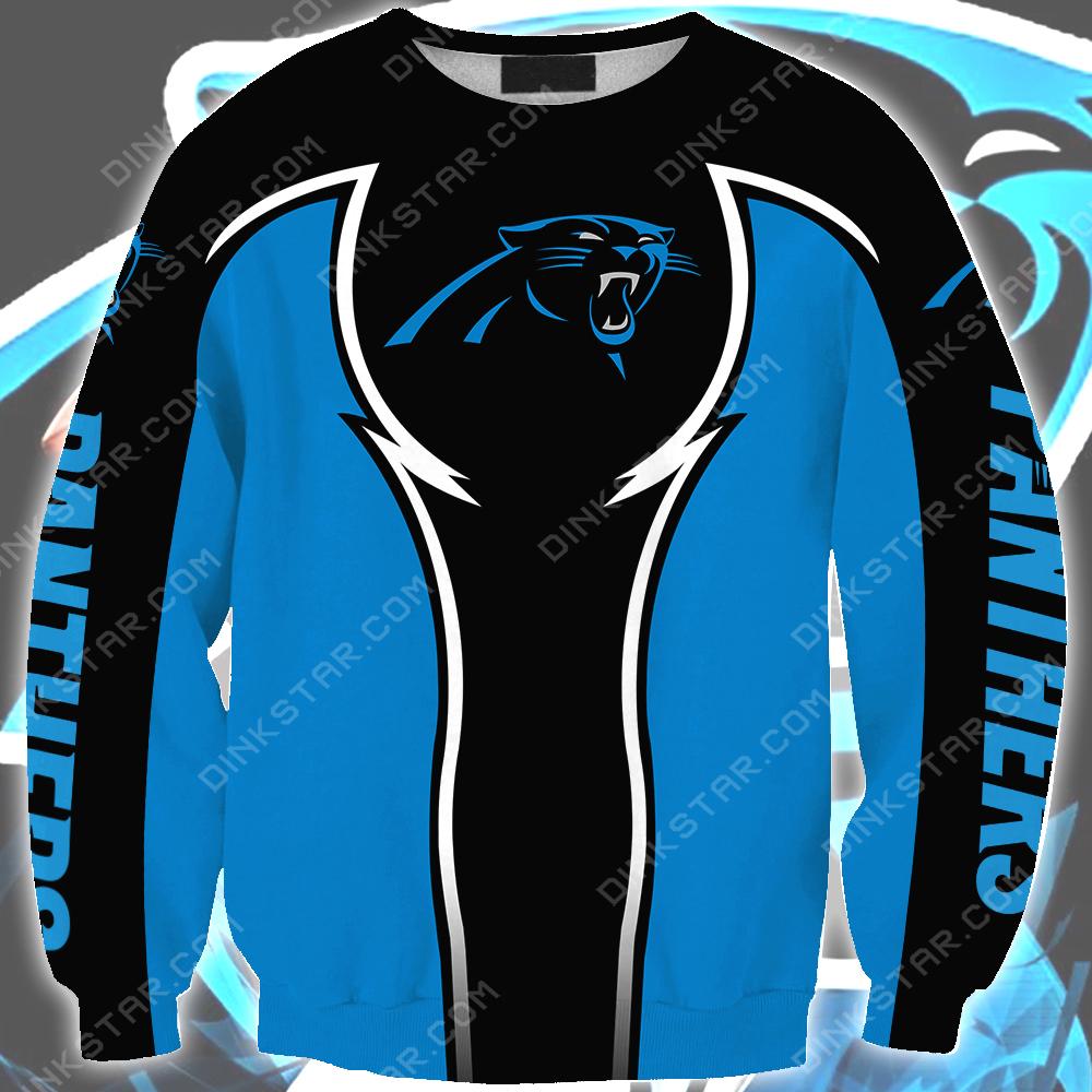 Stocktee Carolina Panthers Logo Limited Edition Men's And Women's All ...