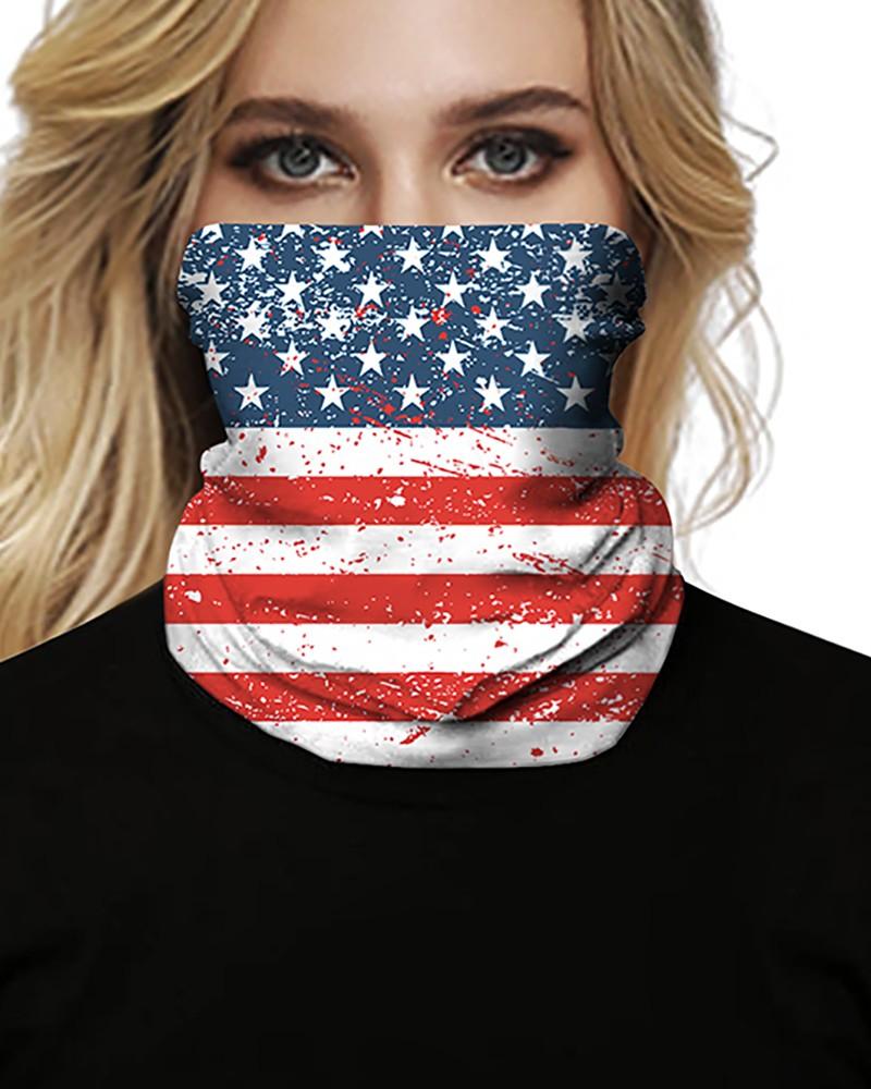 American Flag Face Mask DM084