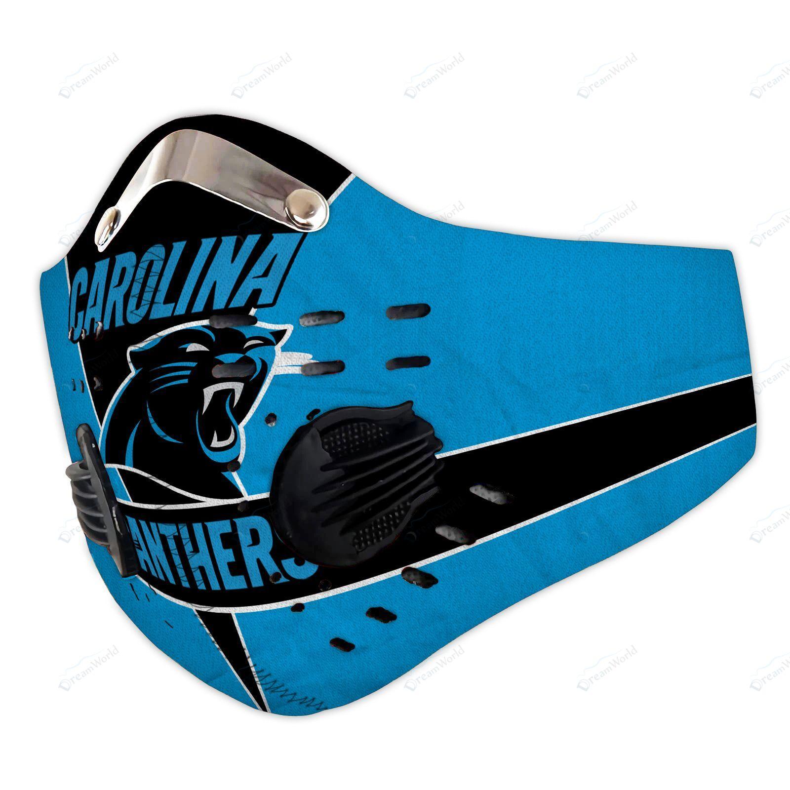NFL Carolina Panthers PGC Sport Masks GTS002055