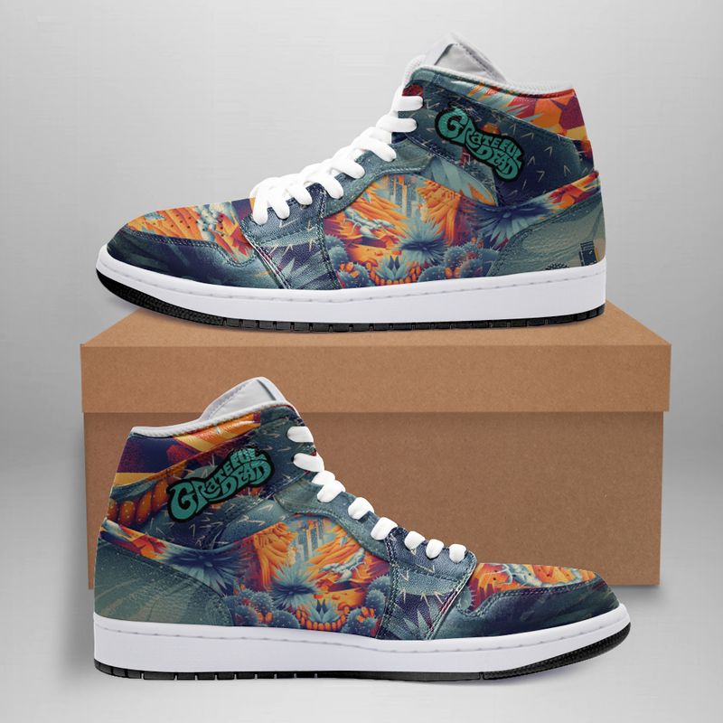 Stocktee Grateful Dead Power Limited Edition Men's And Women's Sneaker ...