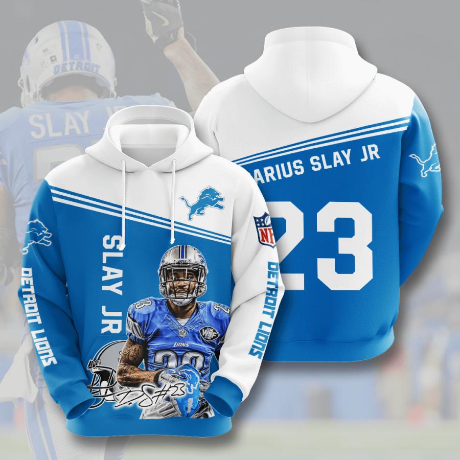 Detroit Lions NFL Limited Edition All Over Print PULLOVER Hoodie Unisex ...