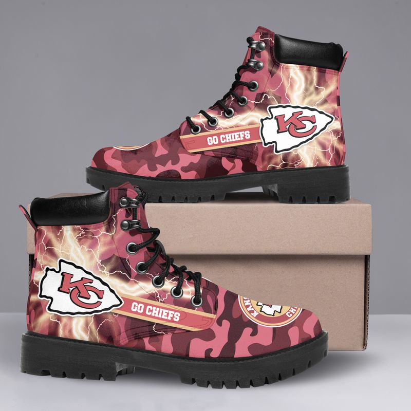 Kansas City Chiefs NFL Go Chiefs Limited Edition POD TBL Boots Men's ...