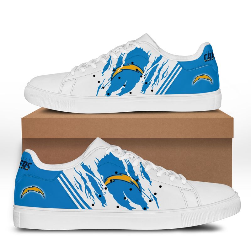 NFL Los Angeles Chargers Limited Edition Men's and Women's Skate Shoes ...