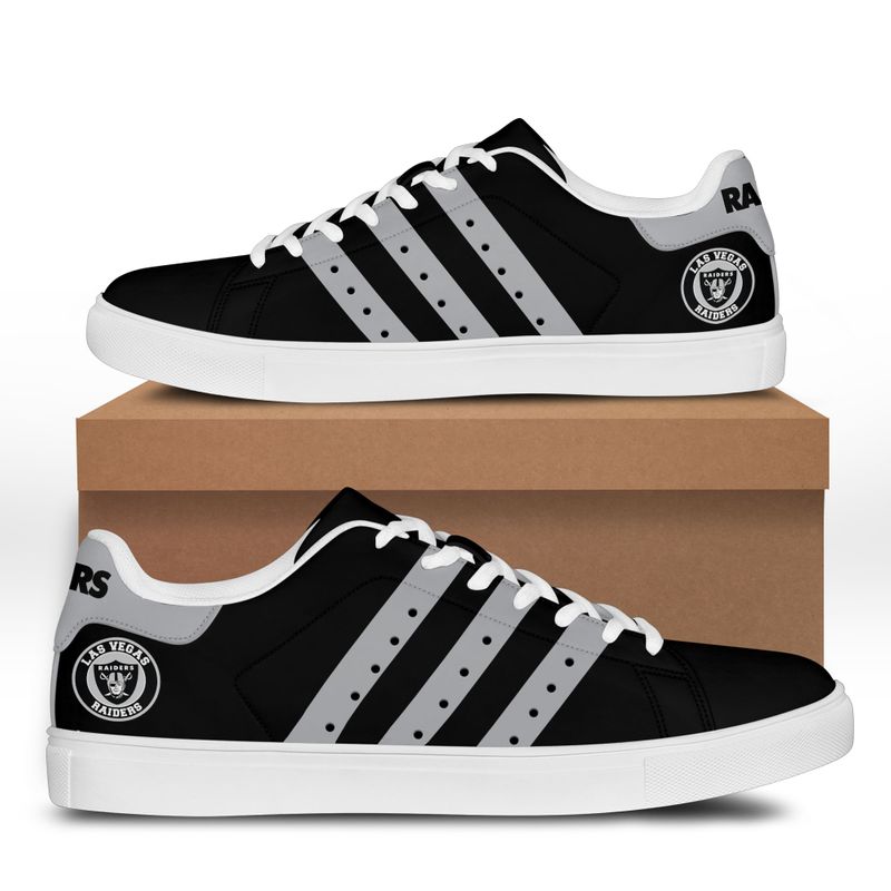 NFL Las Vegas Raiders Limited Edition Men's and Women's Skate Shoes ...