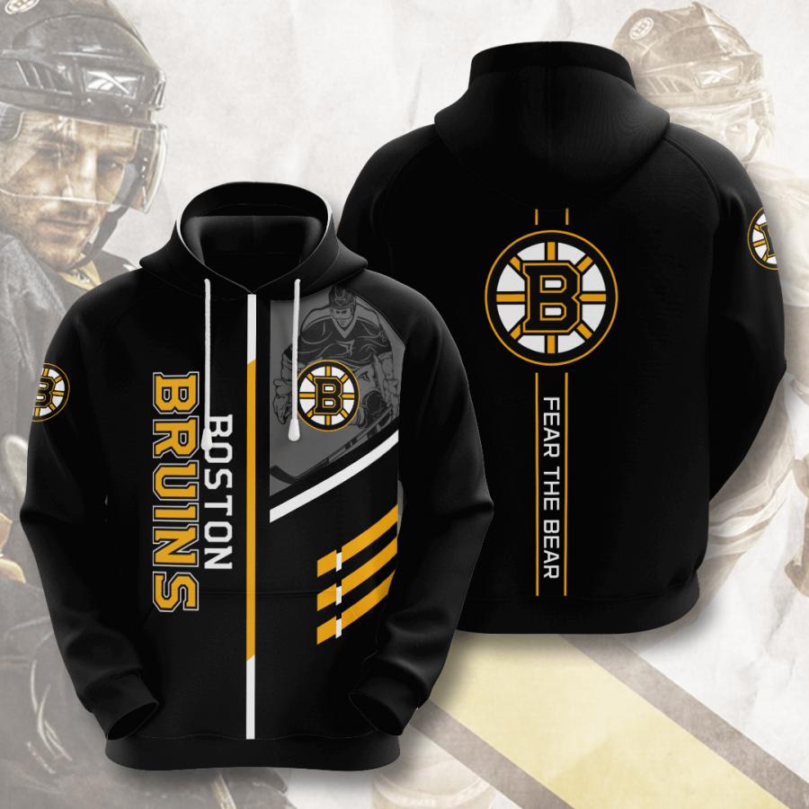 Stocktee Boston Bruins Special Collection Men's and Women's Pullover ...