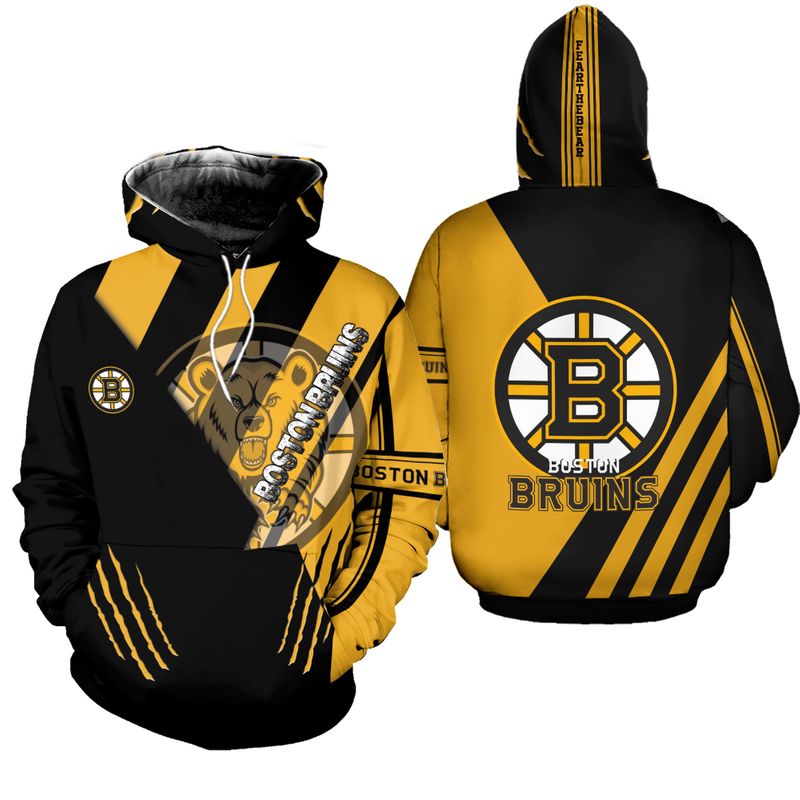 Stocktee Boston Bruins Limited Edition Men's and Women's Zippered ...