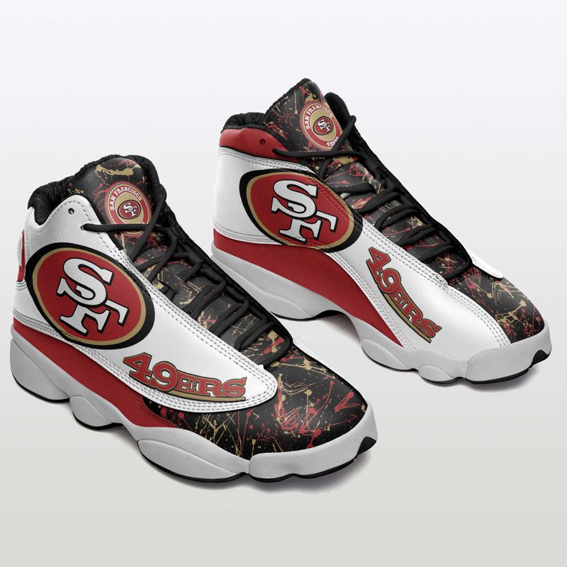 NFL San Francisco 49ers Limited Edition Men's and Women's JD 13 NEW004621