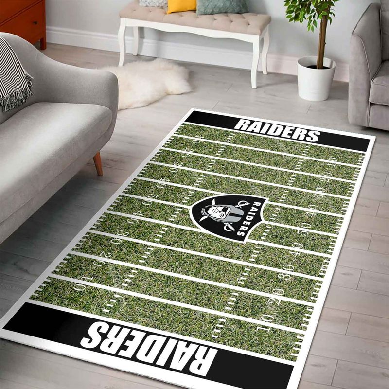 NFL Las Vegas Raiders Limited Edition High Quality Area Rug Size S/M/L ...