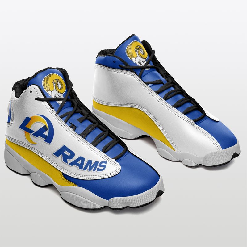NFL Los Angeles Rams Limited Edition Men's and Women's Air Jordan 13 ...