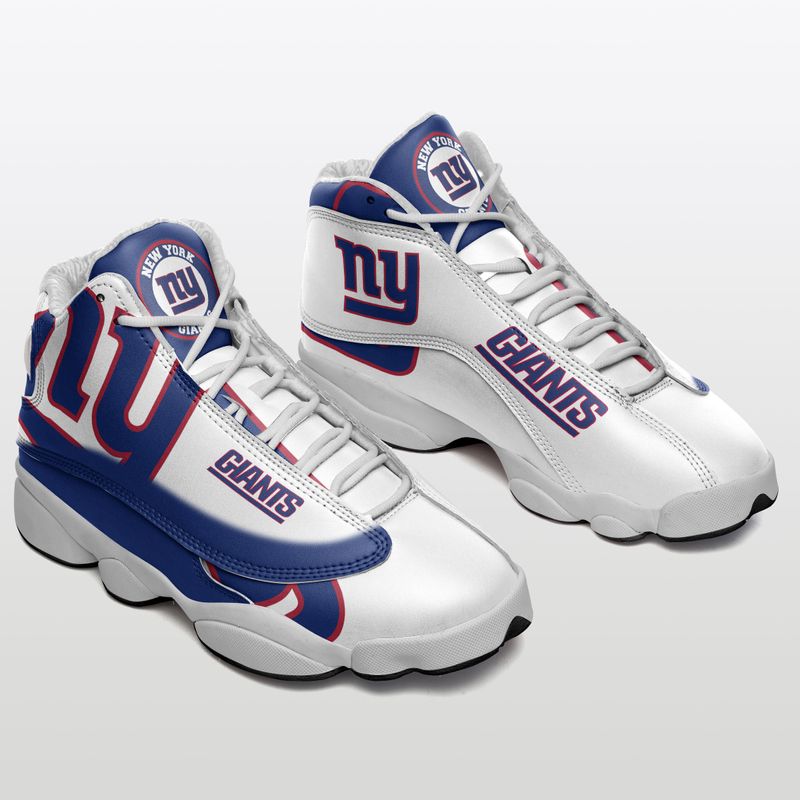 Stocktee NY Giants NFL Limited Edition JD 13 Sneakers GTS002442