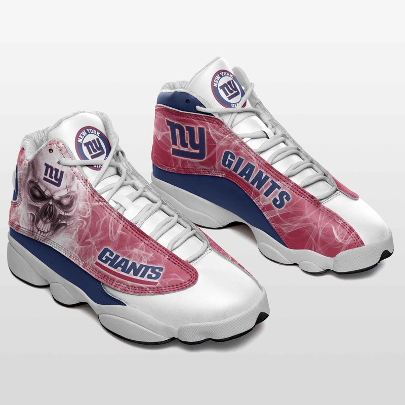 NFL New York Giants Limited Edition Men's and Women's JD13 Sneakers ...