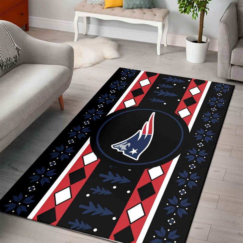 NFL New England Patriots Limited Edition High Quality Area Rug Size S M ...