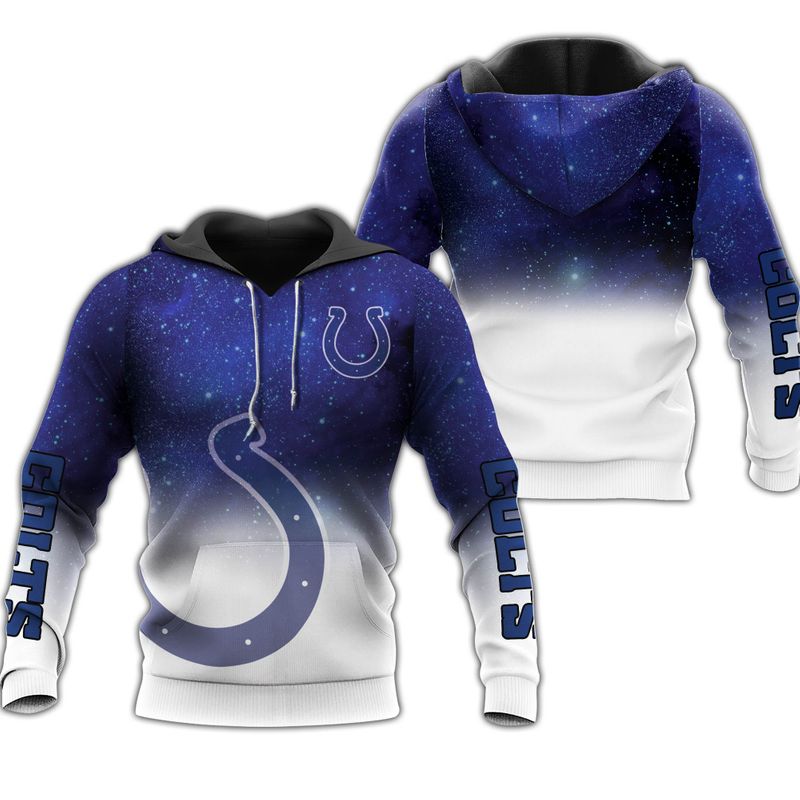 NFL Indianapolis Colts Limited Edition All Over Print Hoodie Sweatshirt ...