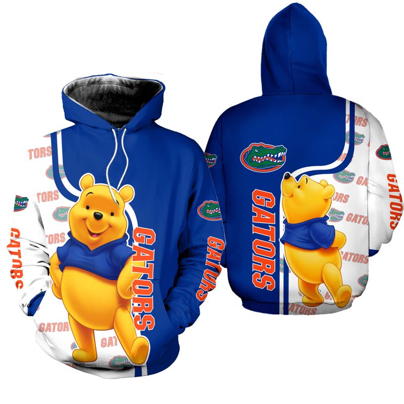 Stocktee Florida Gators with Winnie the Pooh Limited Edition Men's And ...