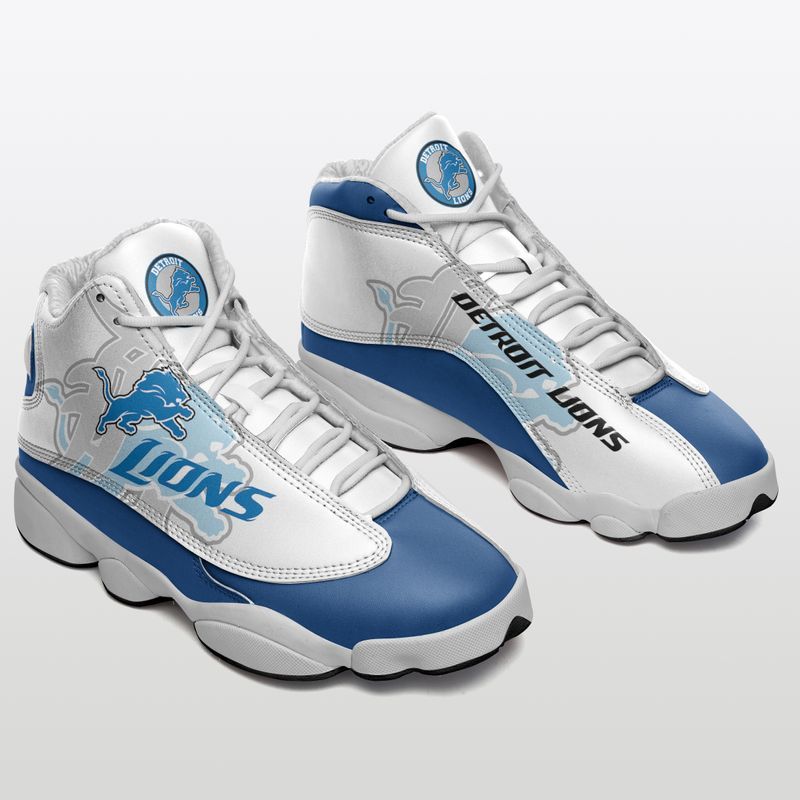 Stocktee Detroit Lions Limited Edition JD 13 Sneakers GTS002441