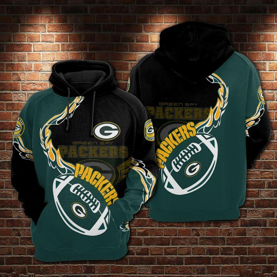 Stocktee Green Bay Packers Limited Edition Men's and Women's All Over ...