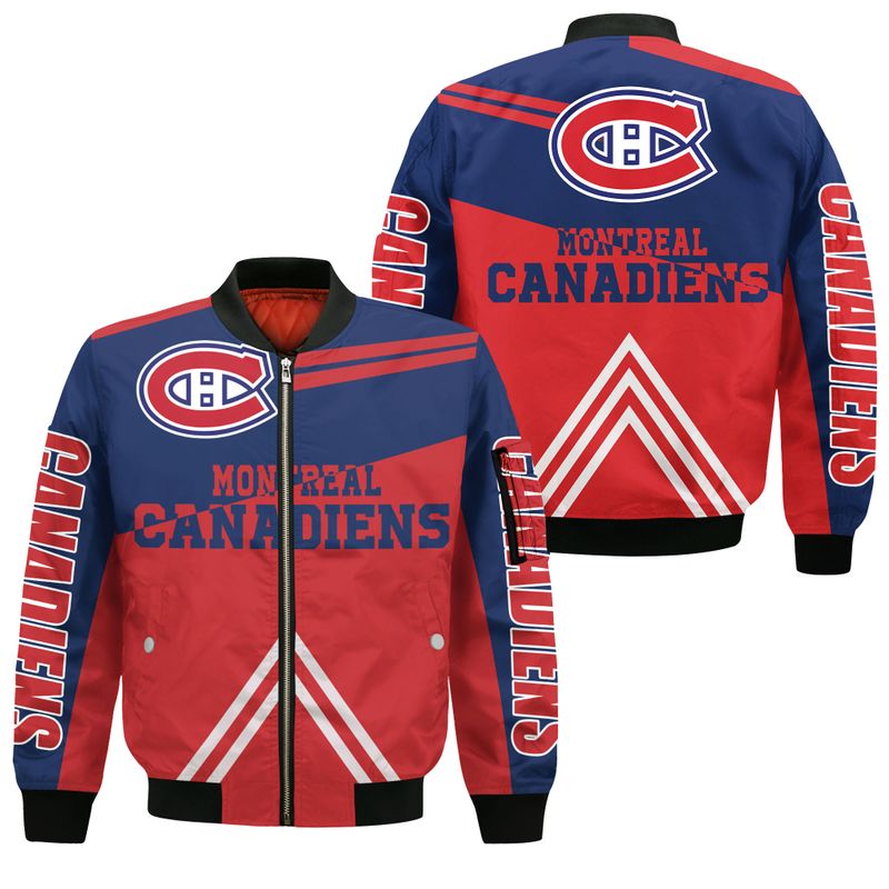 Stocktee Montreal Canadiens Limited Edition Bomber Jacket GTS003712
