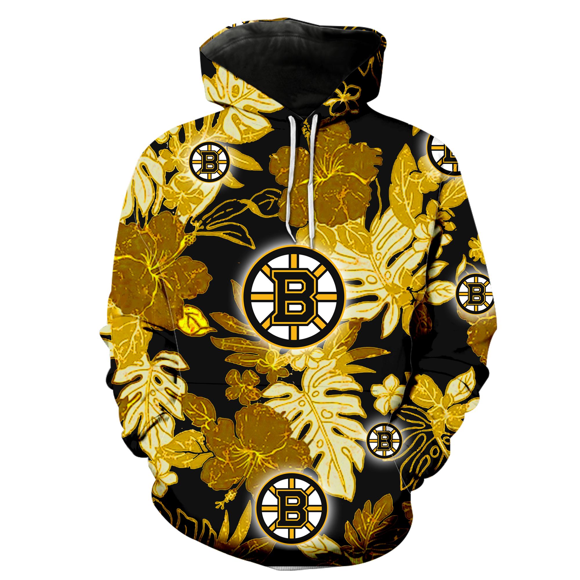 Stocktee Boston Bruins Limited Edition Men's and Women's All Over Print ...