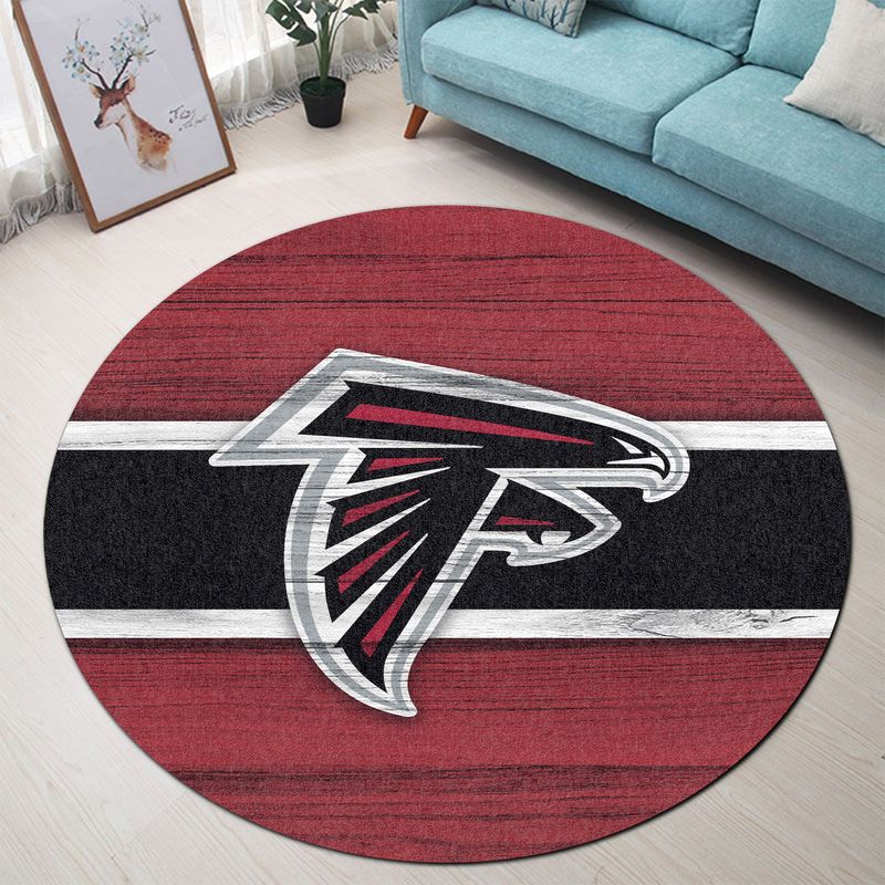 Stocktee Atlanta Falcons Limited Edition Living Room Round Rug Size S ...