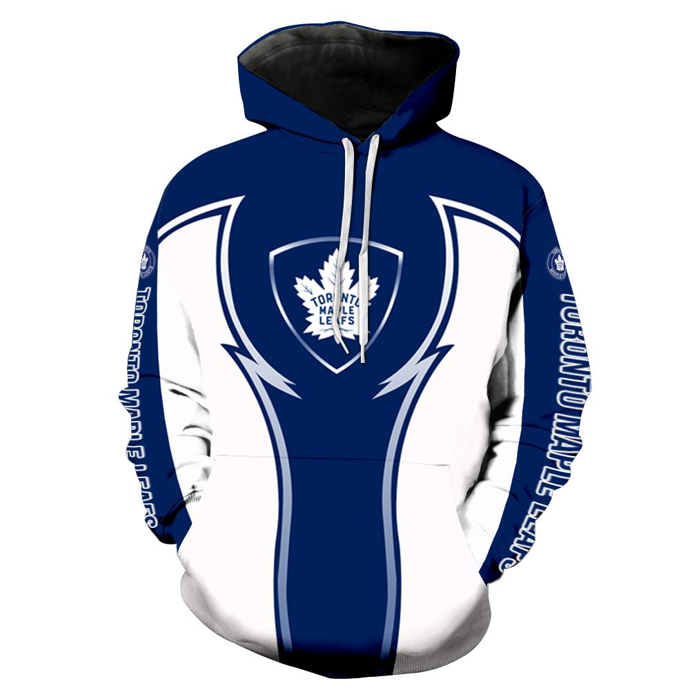 Stocktee Toronto Maple Leafs Limited Edition Over Print Full 3D T-shirt ...