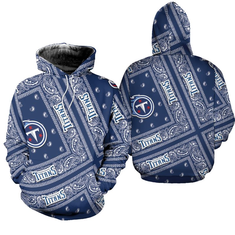Stocktee Tennessee Titans Limited Edition Bandana Skull Sweatshirt Zip ...