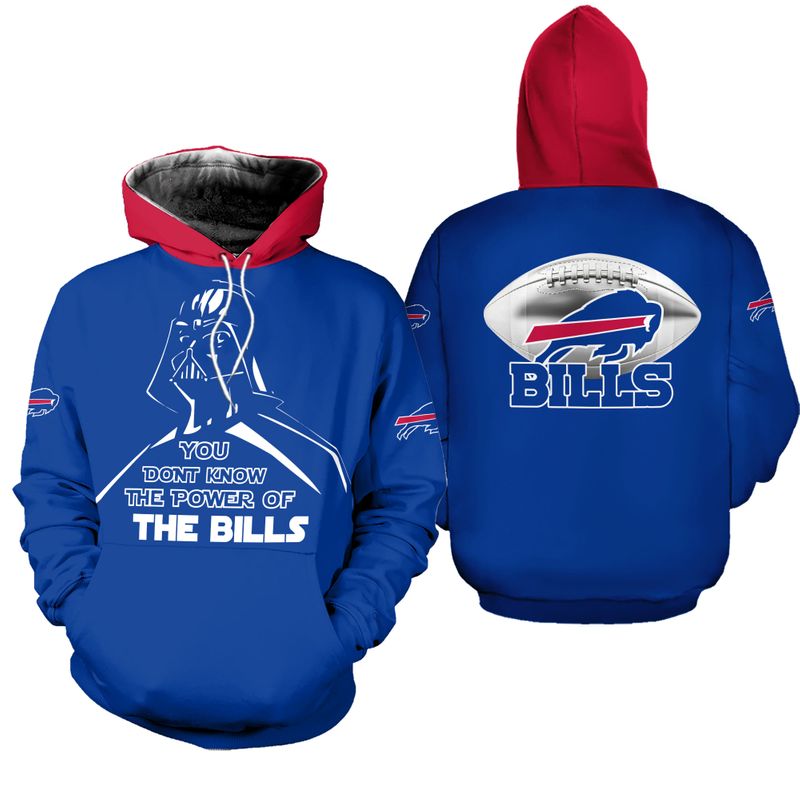 Stocktee Buffalo Bills Limited Edition All Over Print Sweatshirt Zip ...