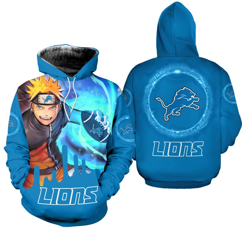 Stocktee Detroit Lions Limited Edition All Over Print Hoodie Zip Hoodie ...