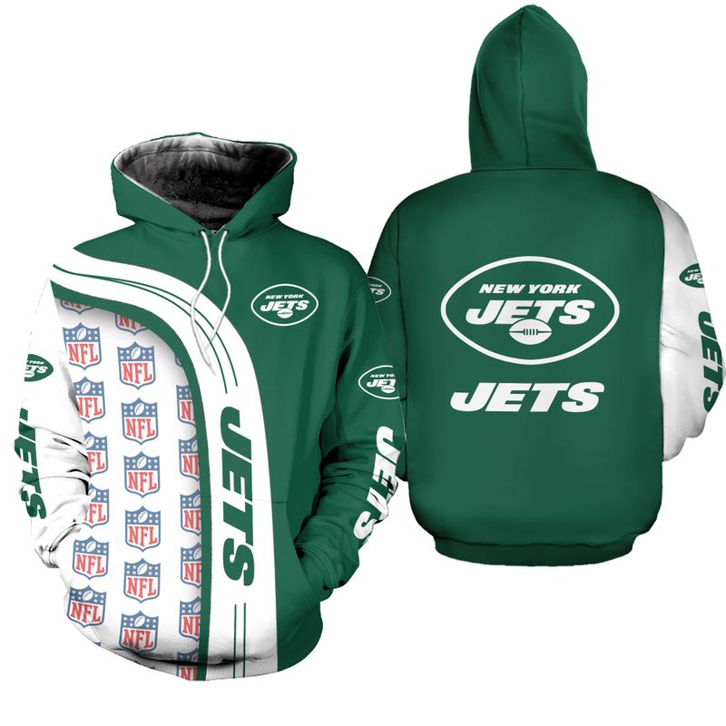 Stocktee New York Jets Limited Edition All Over Print Hoodie Sweatshirt ...