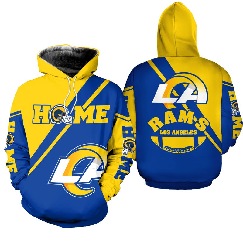 NFL Los Angeles Rams HOME Limited Edition All Over Print Hoodie ...
